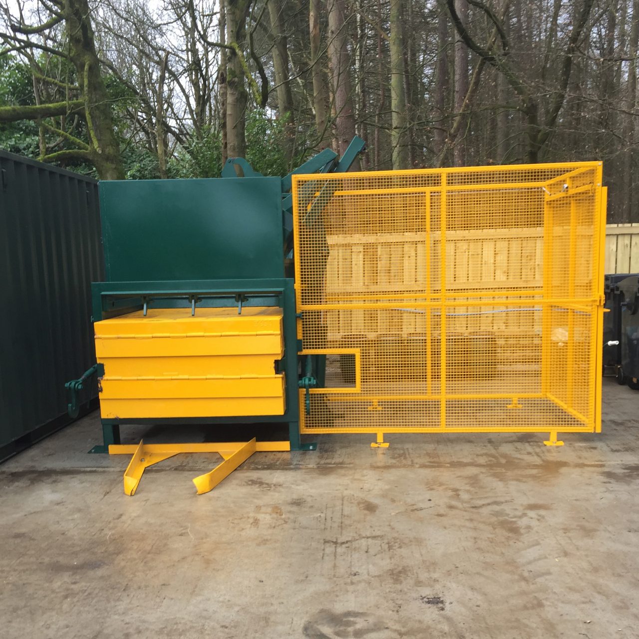 Waste Compactors and Balers | Compass Environmental